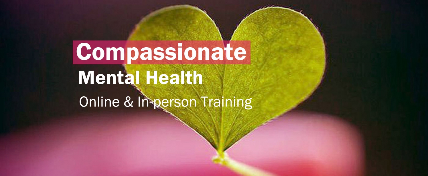Training - Compassionate Mental Health